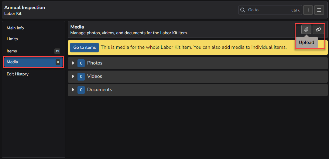 Create and Manage Labor Kits & ATA Codes