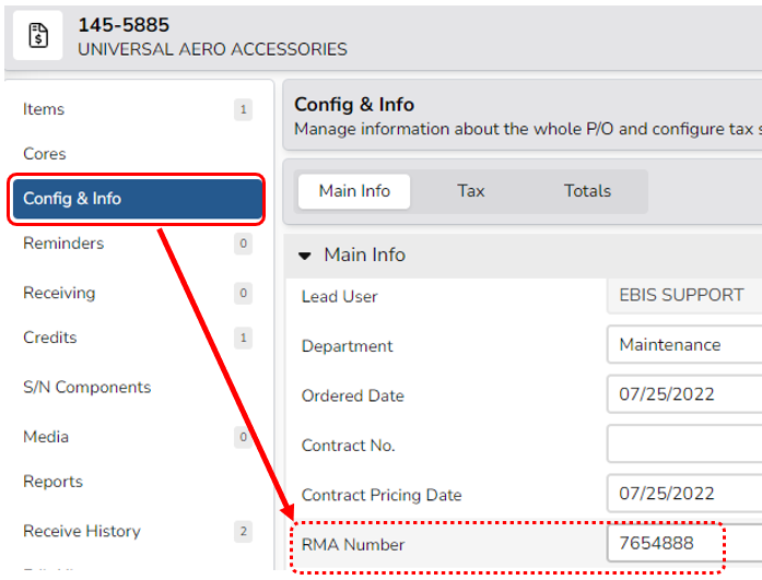 How to remove parts on a Work Order.