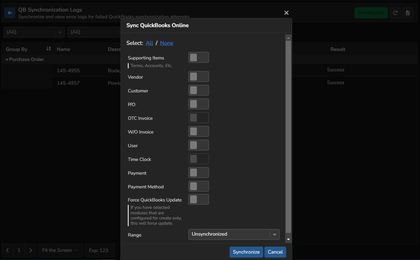 QuickBooks Online - 4. Syncing Data from EBIS to QBO