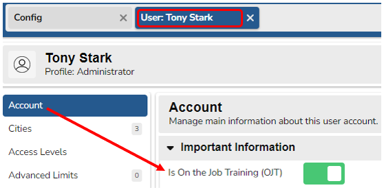 On the Job Training (OJT)