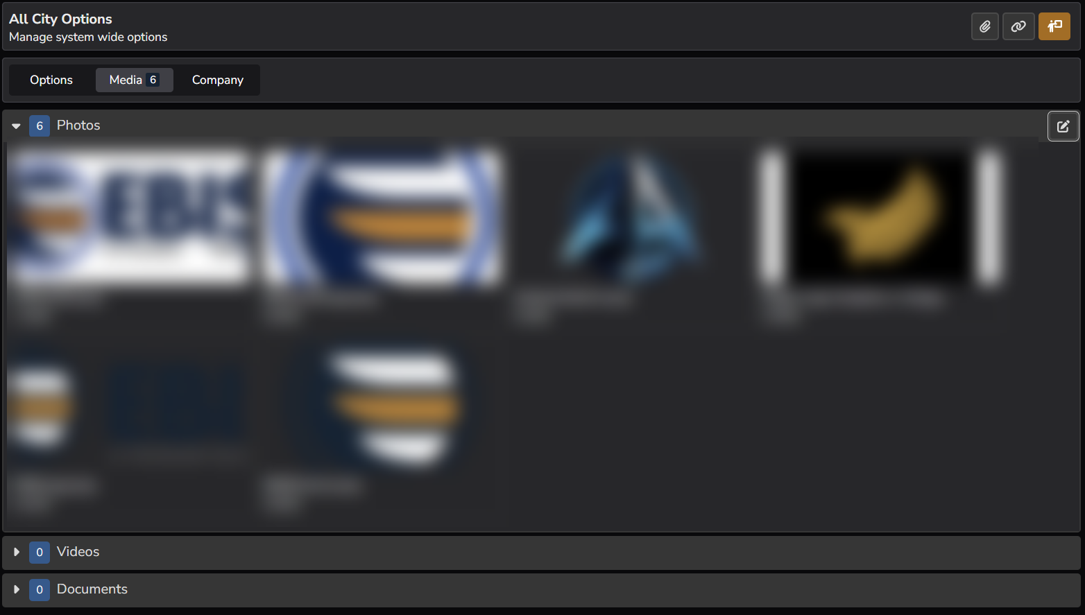 Logos & Media