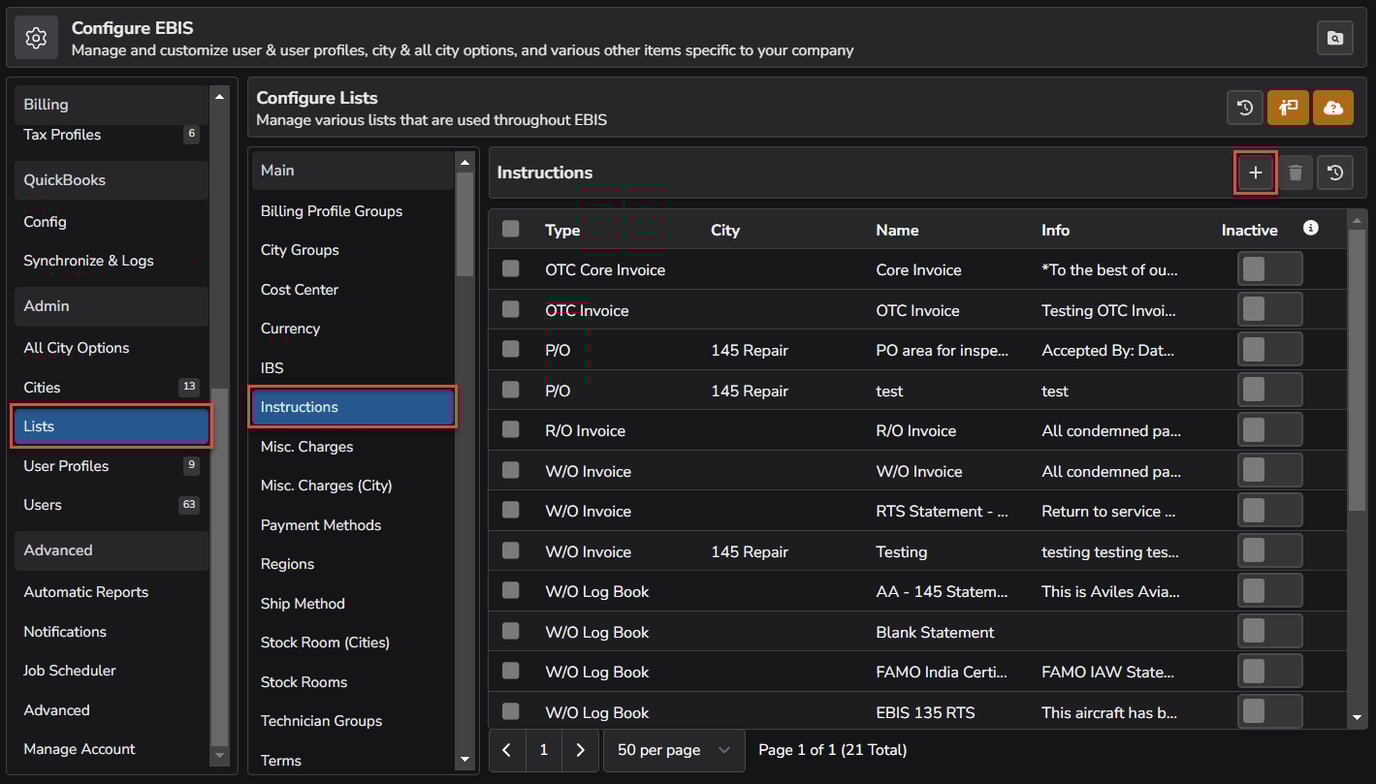 Disclaimers/Instructions on Printouts or Reports