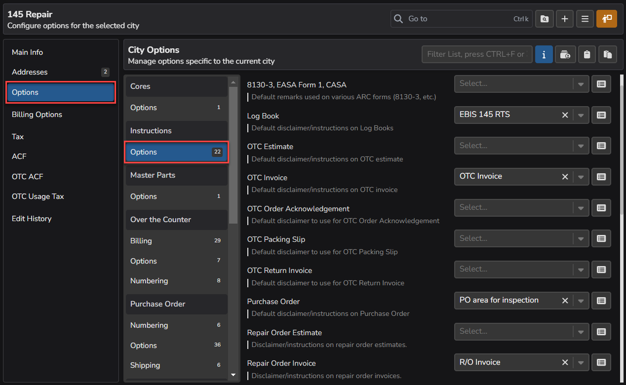 Disclaimers/Instructions on Printouts or Reports