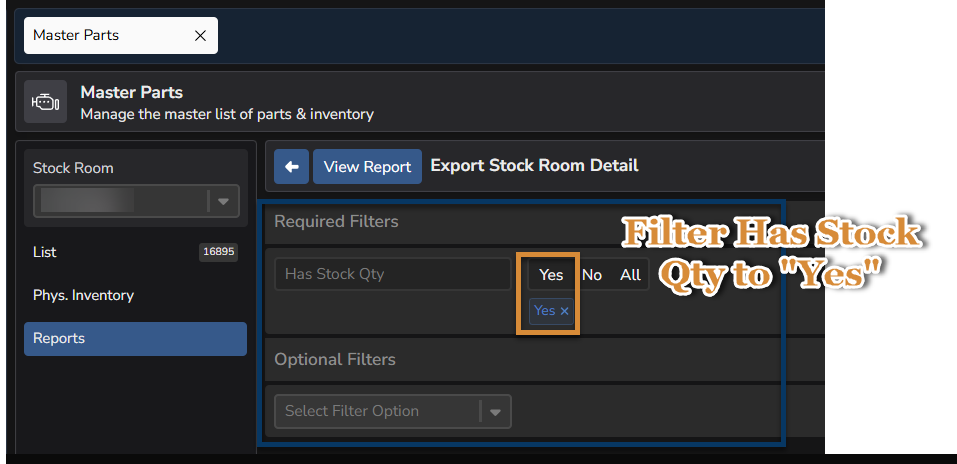 Bulk Stock Qty / Cost Updates